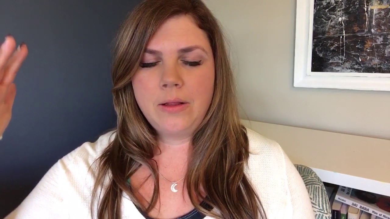 Mindfulness and Breathing with Sandy (exercise 1) - YouTube