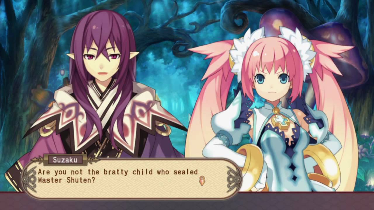 Trinity Universe - Suzaku confronts Rizelea and Mizuki makes her first ...