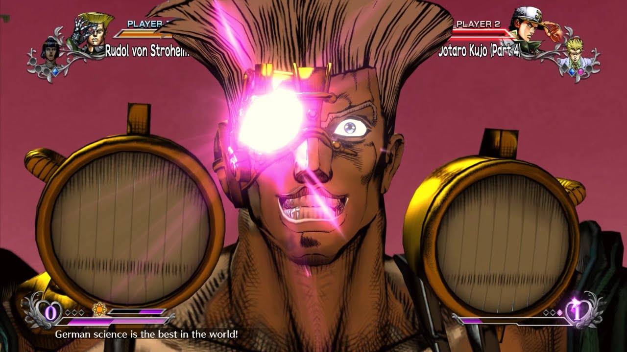 Golden Wind XIX Tourney Run (Stroheim, WS Pucci) - YouTube