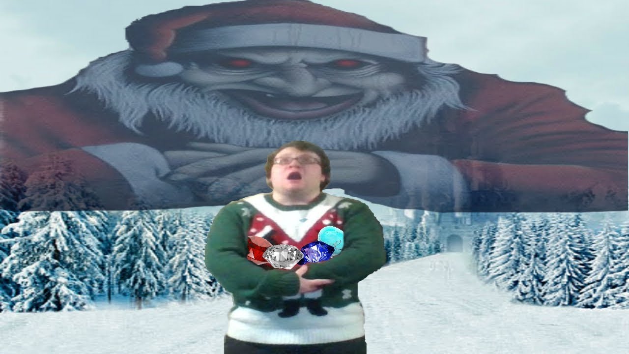 Santa With An Axe?! | Planet Of Bloodthirsty Santa - YouTube