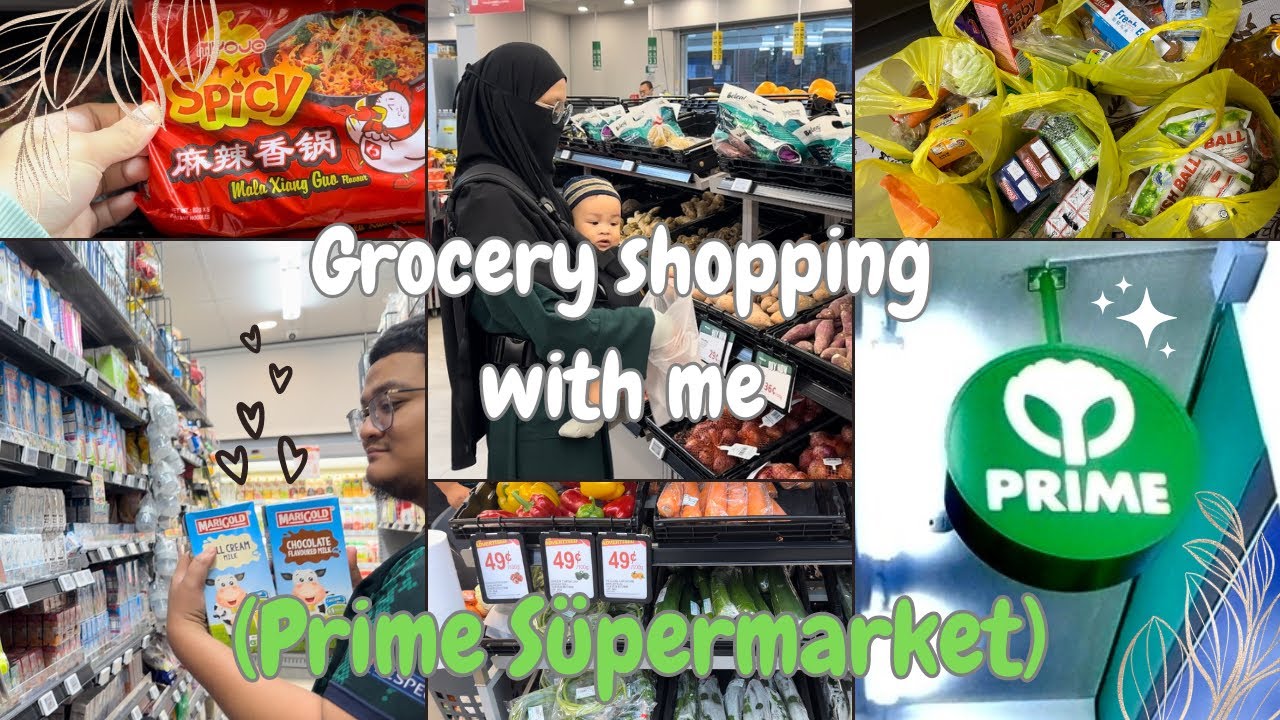 Grocery Shopping With Me | Prime Supermarket | Living In Singapore ...