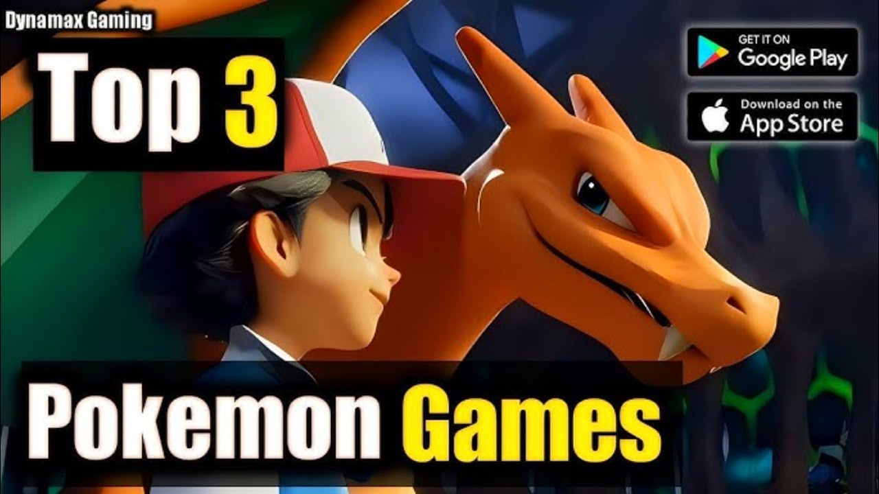 New Pokemon games For Android || Top 5 best pokemon Games - YouTube