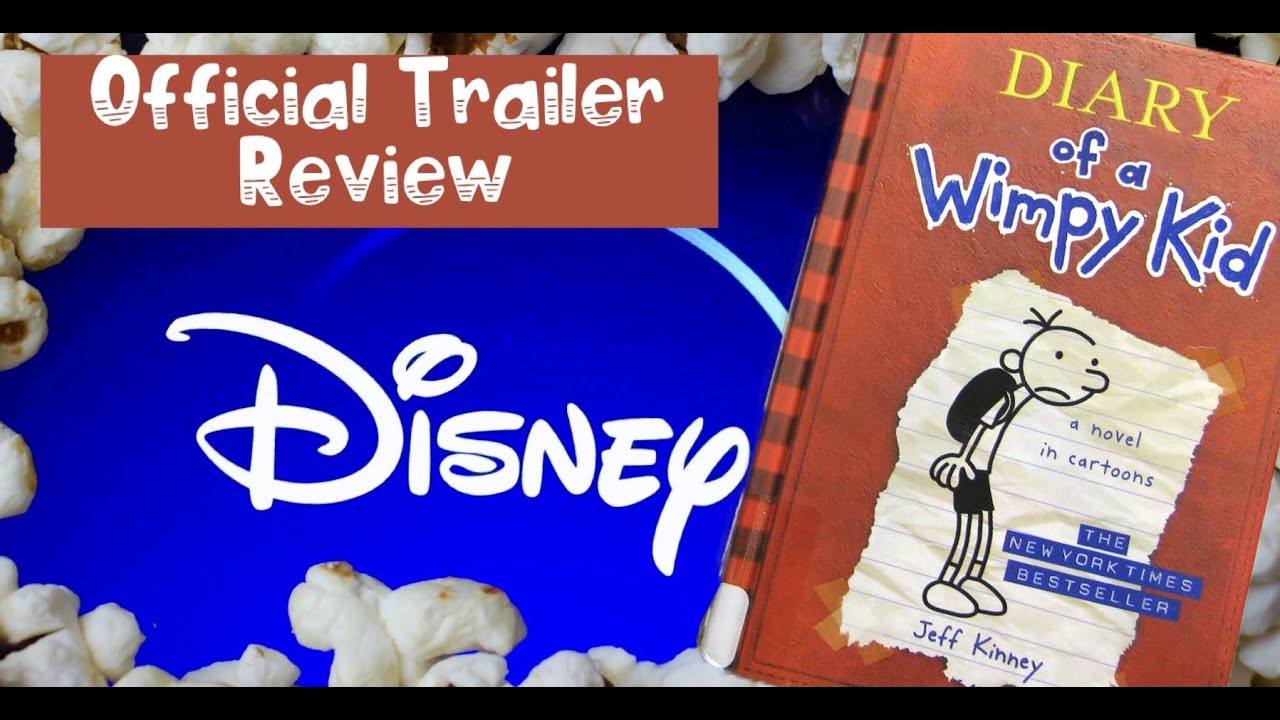 Diary of a Wimpy Kid Movie Trailer: NEW Animated Disney+ Trailer ...