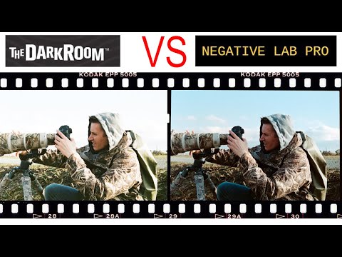 The Dark Room vs Negative Lab Pro  | Professional Film Scan or Do It Yourself?