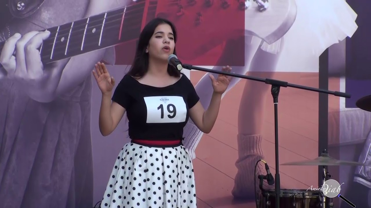 When We Were Young - Performance by Rola Diab - Uptown Stars 2017 - YouTube