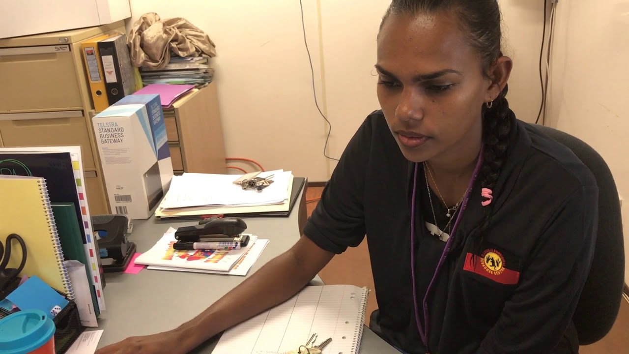 Nikita Baker has her eyes on the top job - YouTube