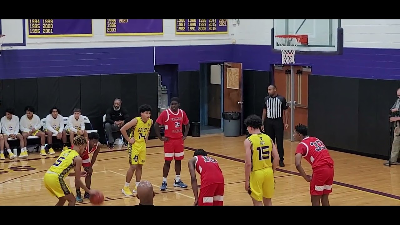 Bogota HS Vs Promise Academy 2 -12/29/22 PT3 - YouTube