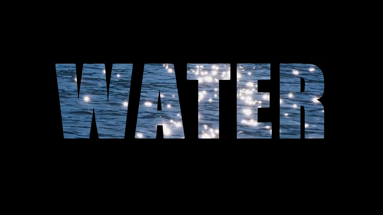 Transforming Water Video into Text Animation in CapCut PC | Step-By ...