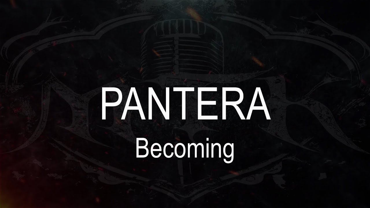 Pantera || Becoming [ Karaoke + Instrumental ] - YouTube
