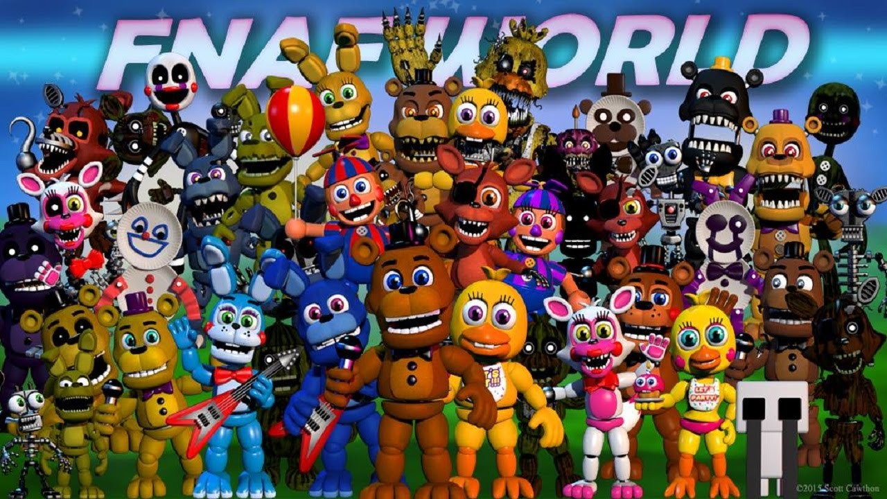 Télécharger FNaF World 🌸 Comment installer FNaF World sur votre mobile ...