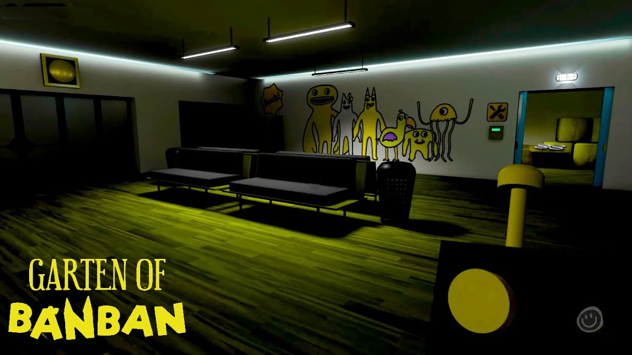 Garten of Banban {Yellow World Kindergarten} Full game. - YouTube