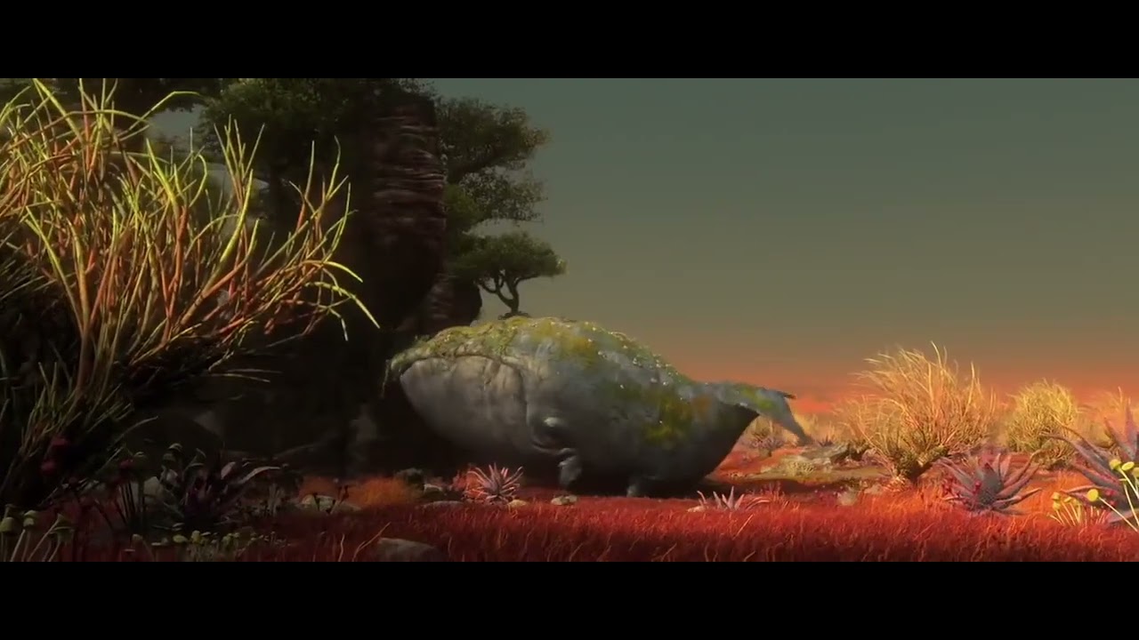 The Croods (2013, Sound Effects Version) - YouTube
