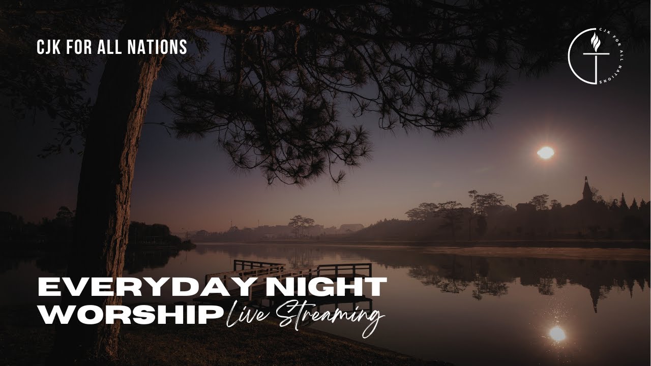 Saturday Night Worship & Prayer l Elim Kim l 8:00PM EST l 08032024 ...
