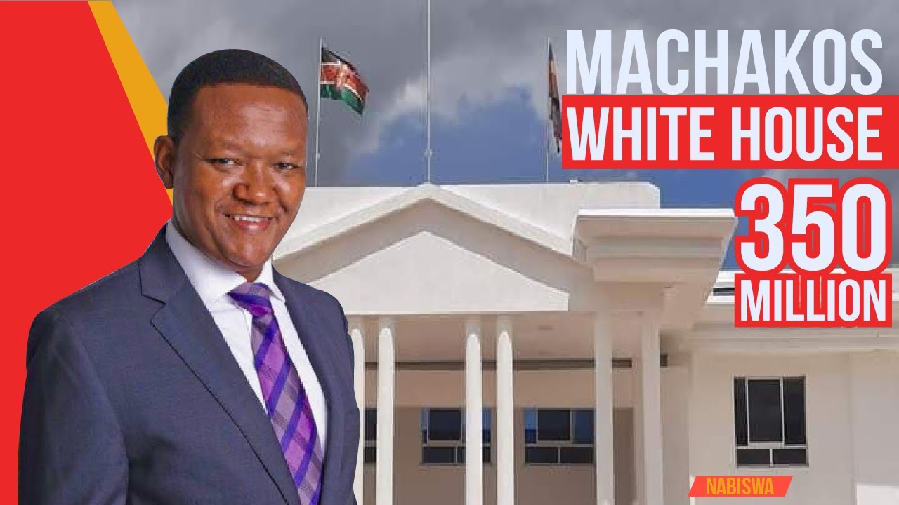 Machakos White House Photos Video and Location - YouTube