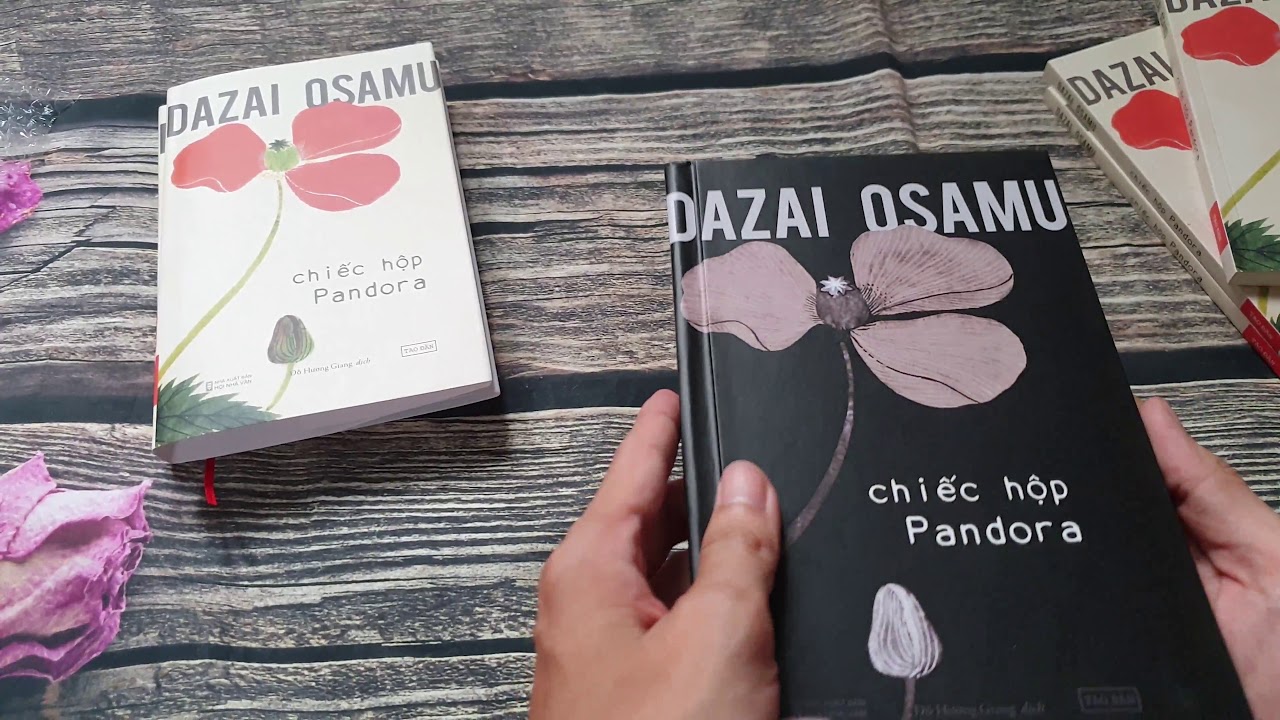 UNBOX Chiếc Hộp Pandora - Dazai Osamu | Bản Đặc Biệt Bìa Cứng - YouTube