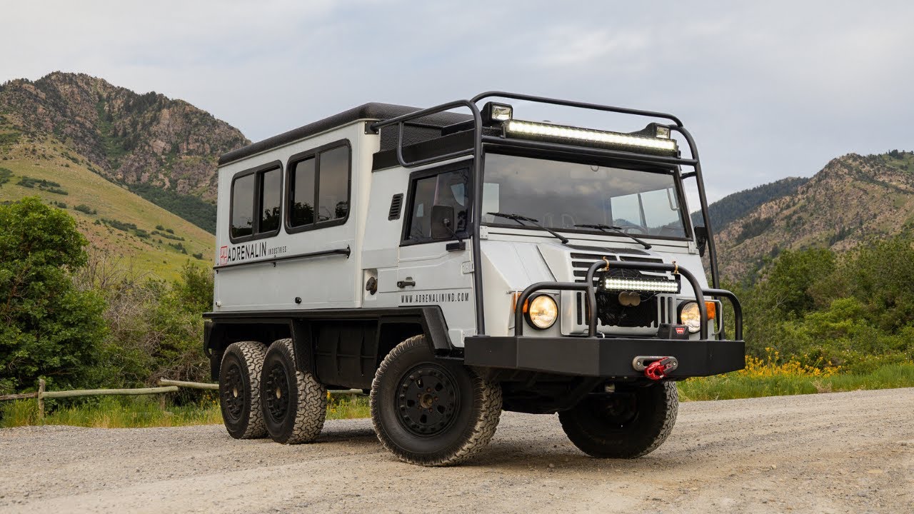 The Ultimate 6x6 Pinzgauer! | Full Overview - YouTube