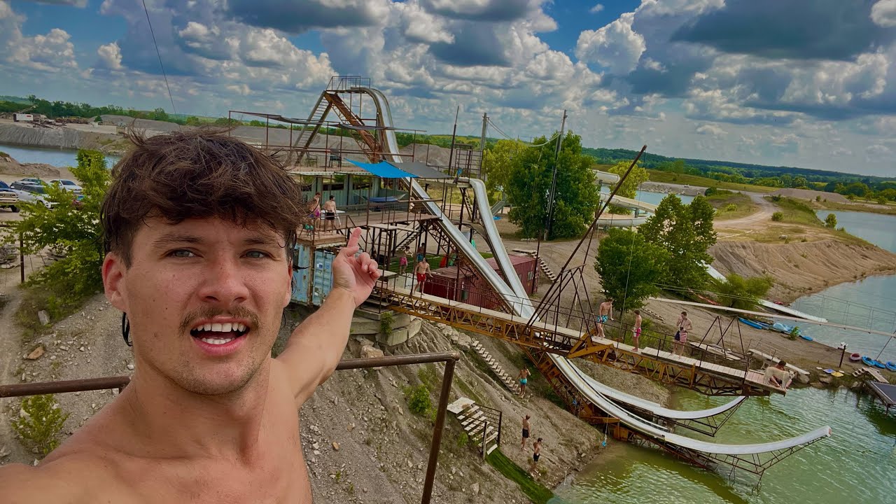 Craziest Waterpark in the WORLD!!! (Redneck Waterpark) - YouTube