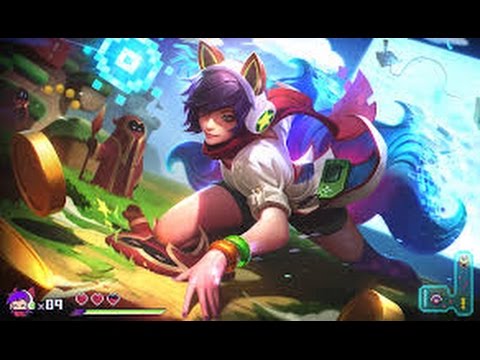 blood moon ahri - YouTube