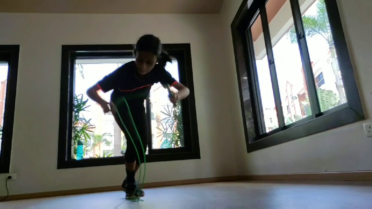 Rope skipping tricks 2 - YouTube