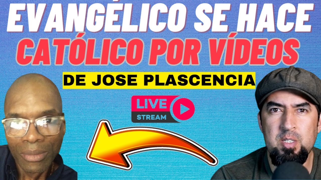 Evangélico se hace Católico por vídeos de Jose Plascencia 🤯😱 - YouTube