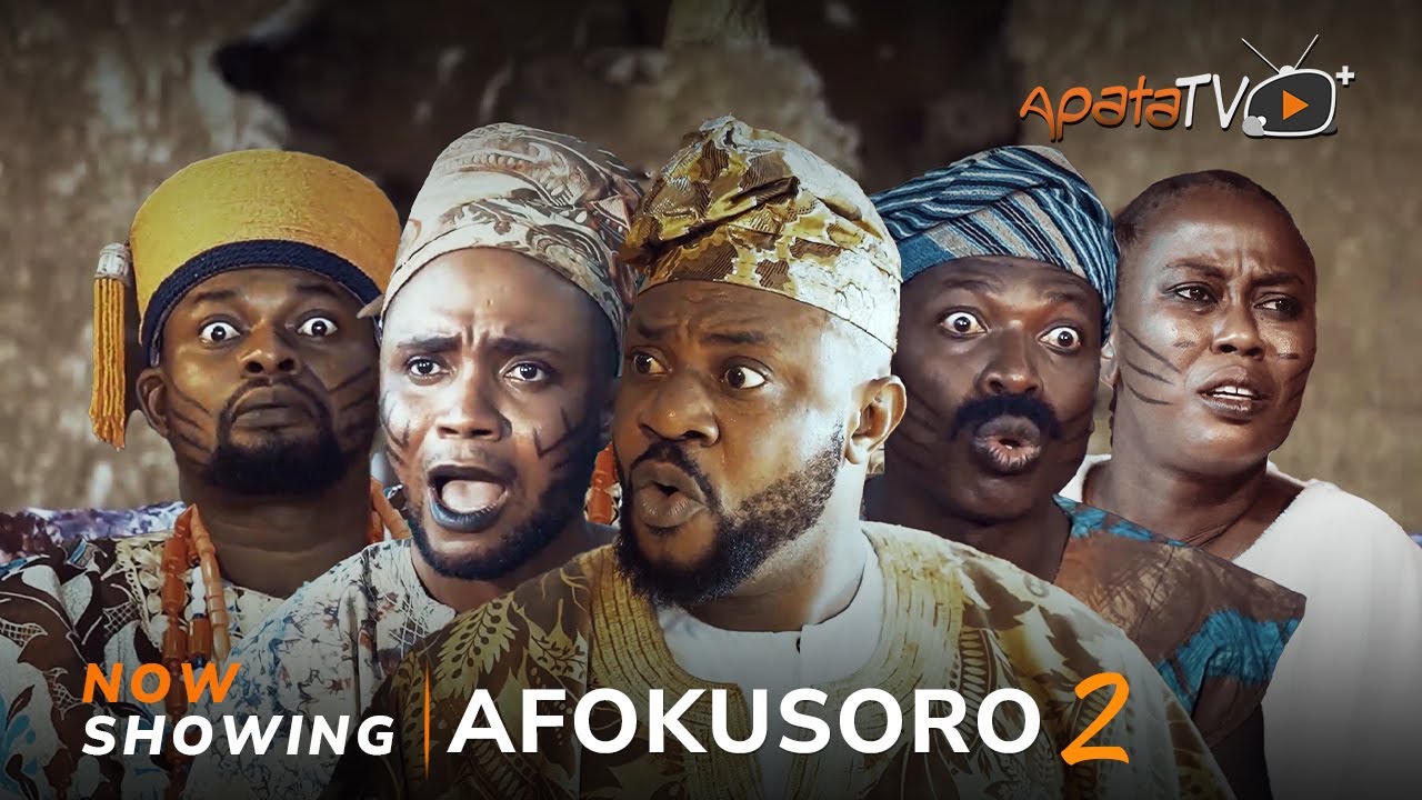 Afokusoro 2 Yoruba Movie 2024 Drama Odun Adekola,Apa, Arinaja,Feranmi ...