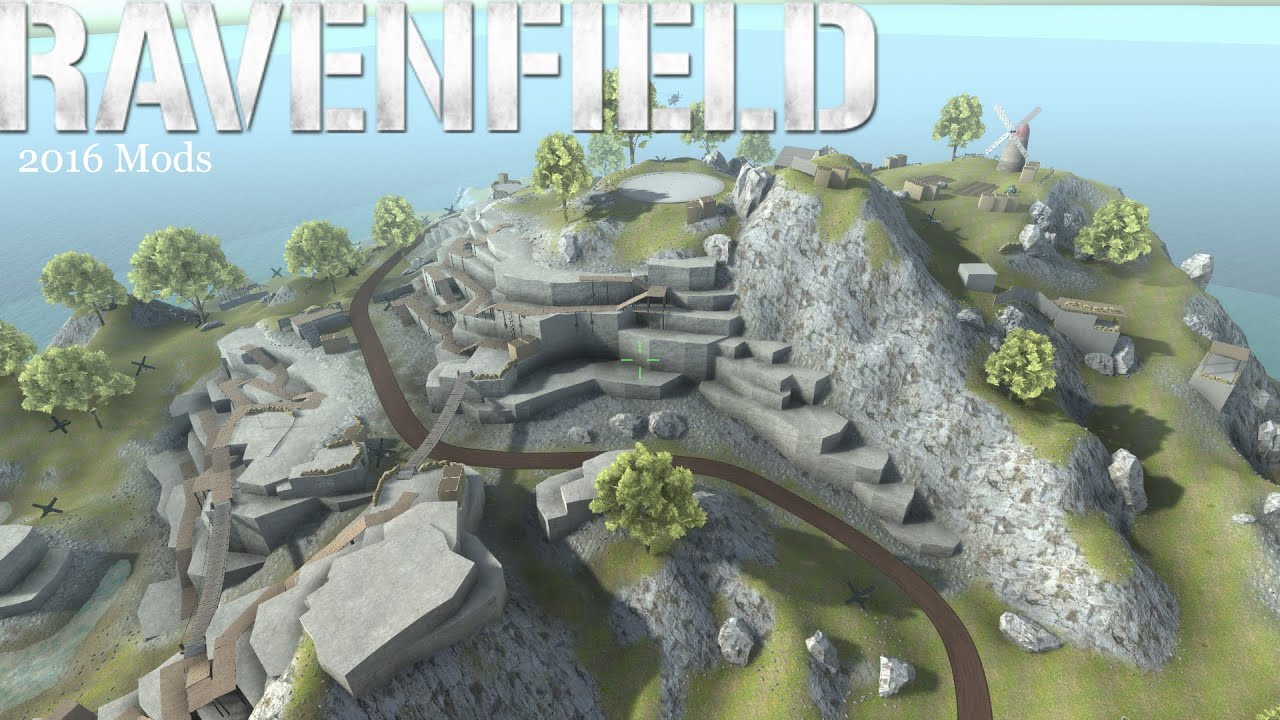 Ravenfield 2016 Mods - YouTube