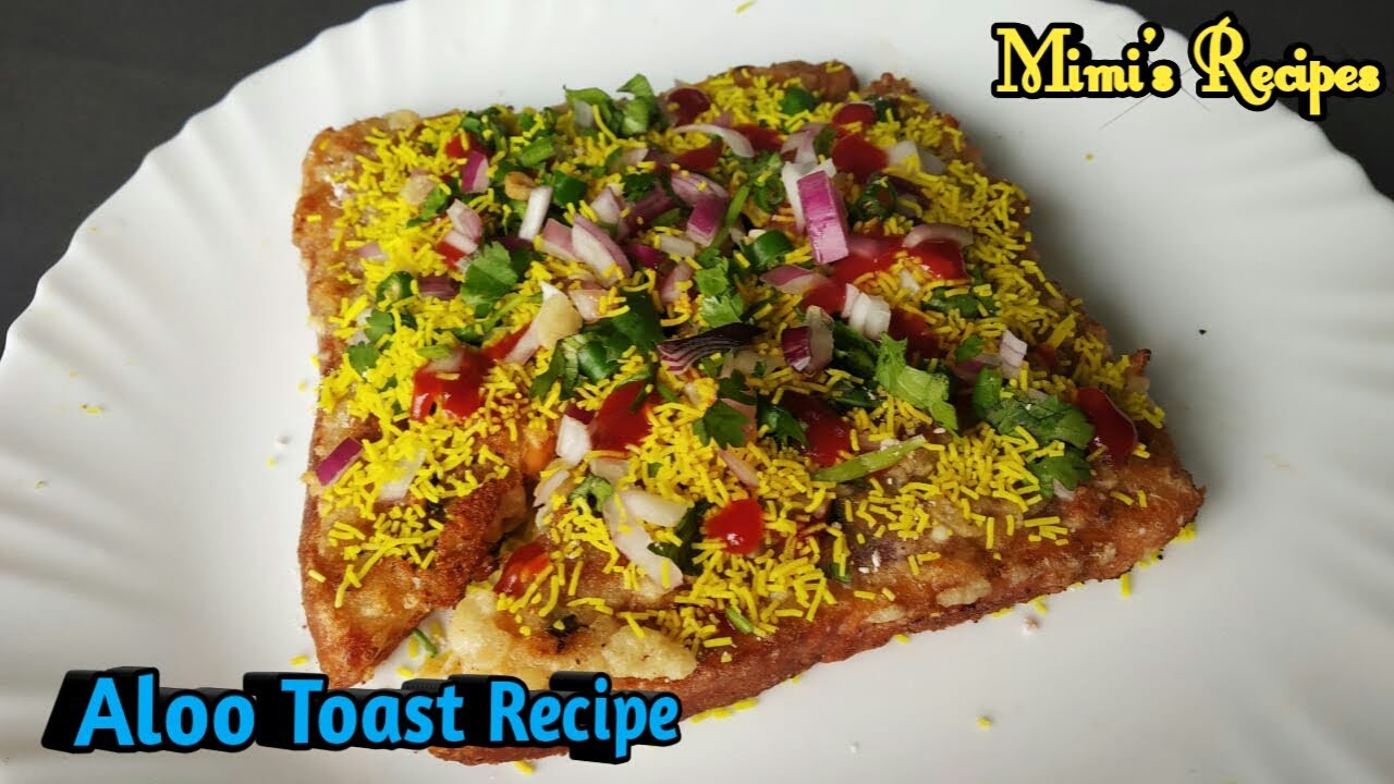 Aloo Toast Recipe||How to make Bengali Street Potato Bread Toast ...