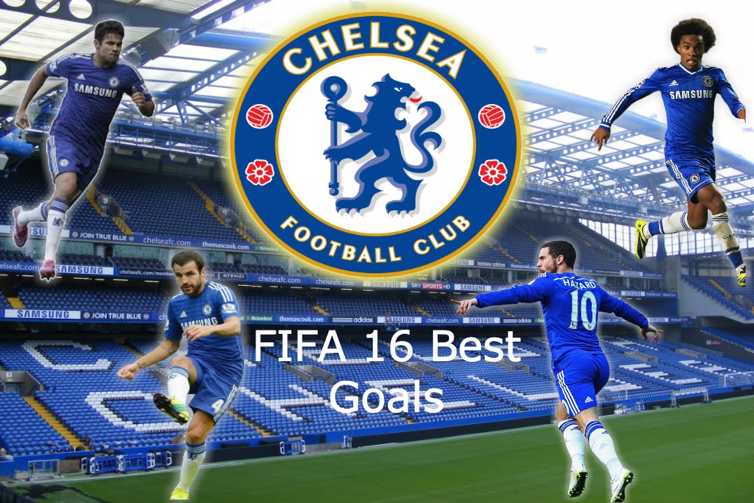 FIfa 16 | Chelsea best goals montage - YouTube