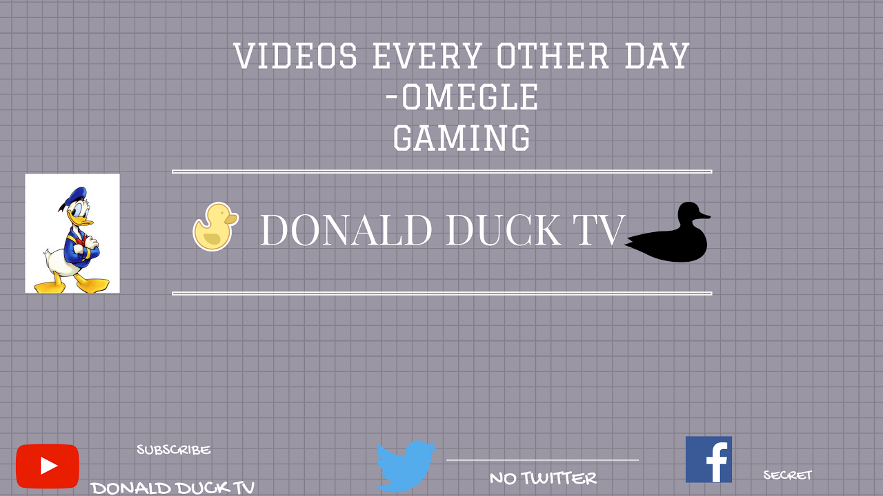 DONALD DUCK TV Live Stream - YouTube