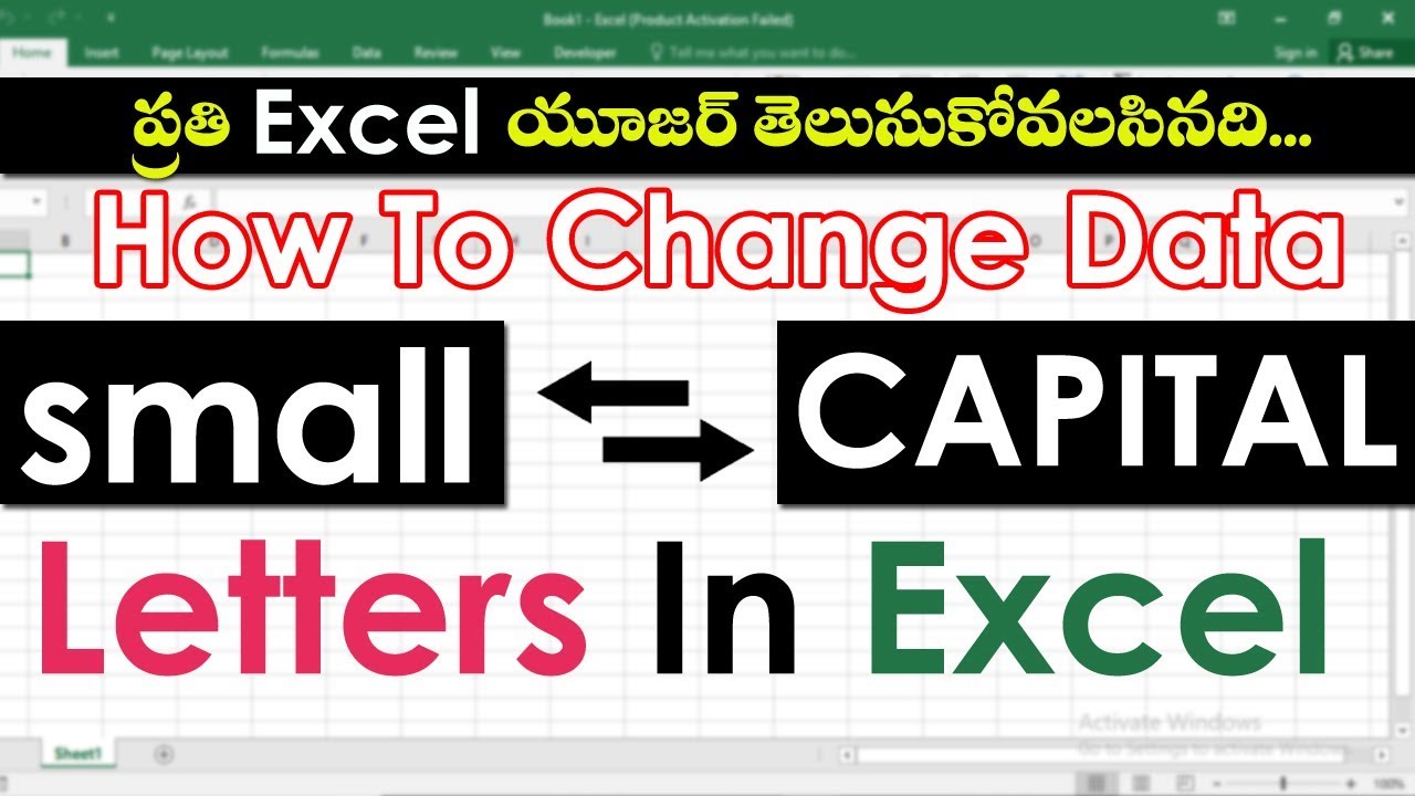 How To Change Small Letters To Capital Capital To Small Letters In how-to-change-small-letters-to-capital-capital-to-small-letters-in