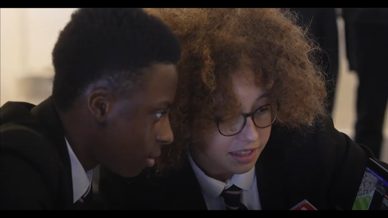 Tech Slam UK 2023: Chelsea FC Foundation x The Hidden Genius Project ...