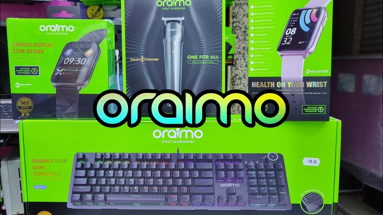 accessoire Oraimo - YouTube