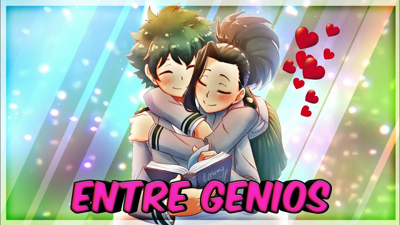 Entre Genios || Deku x Momo || [Cap 1] - YouTube