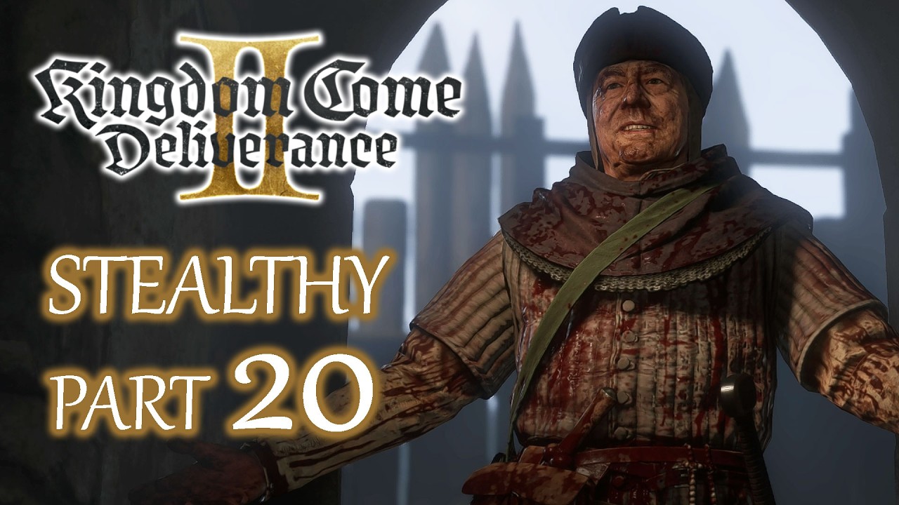 GODWIN – KINGDOM COME DELIVERANCE 2 Stealthy Gameplay Walkthrough Part ...