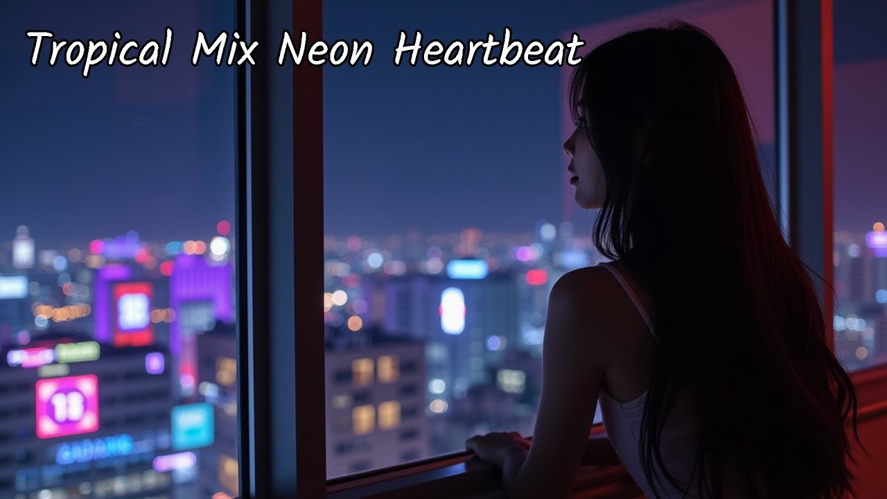 Tropical Mix 🌙 Neon Heartbeat Synthwave - YouTube