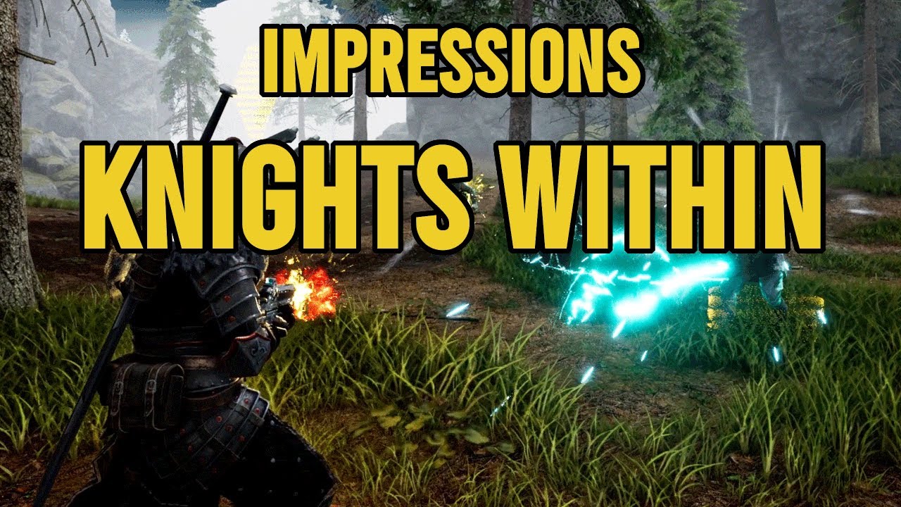 Knights Within Impressions | Medieval Knights with GUNS - YouTube