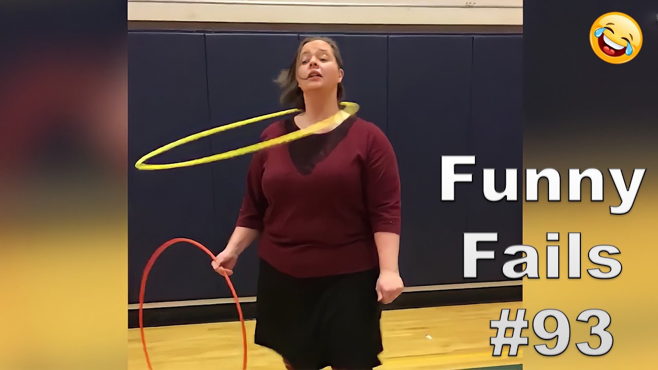 TRY NOT TO LAUGH WHILE WATCHING FUNNY FAILS #93 - YouTube