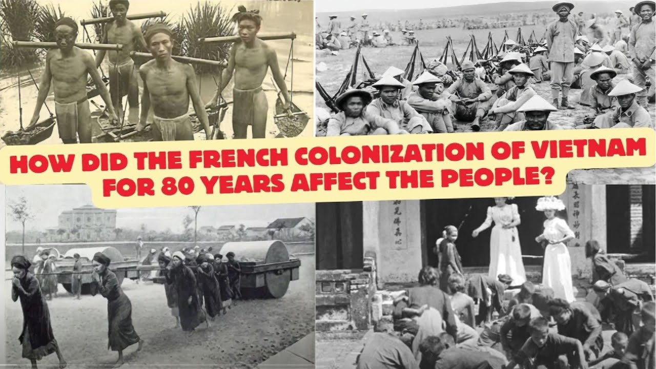 How did the French colonization of Vietnam for 80 years affect the ...