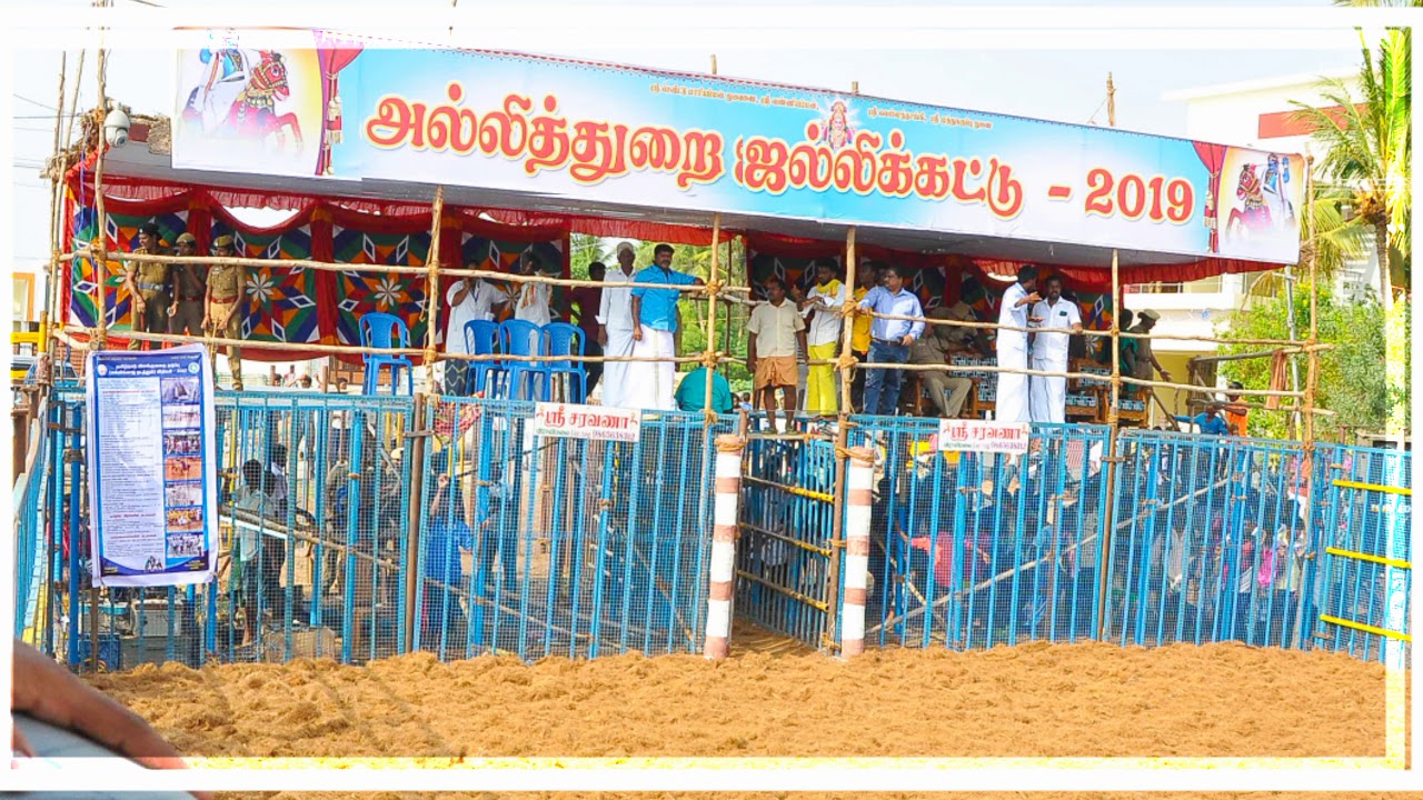 Allithurai Jallikkattu - YouTube