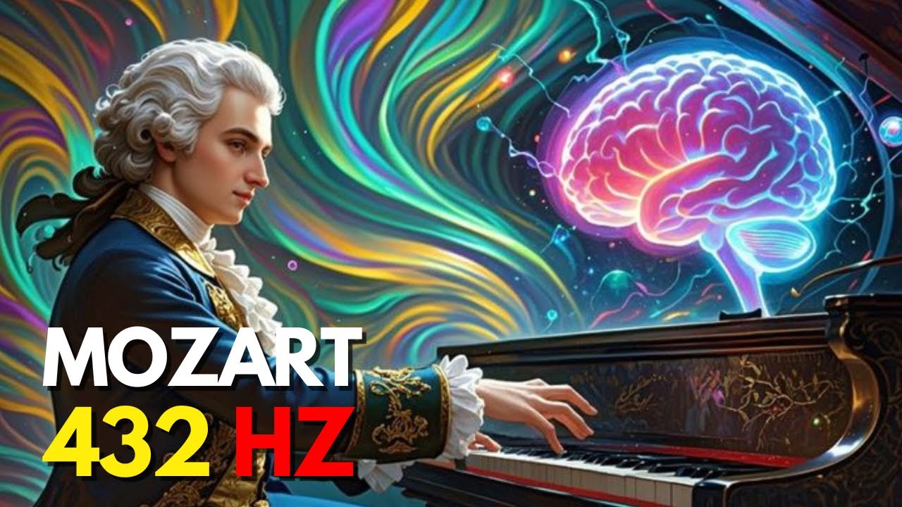 Mozart 432Hz – Music That Boosts Brain Function for Better Learning ...