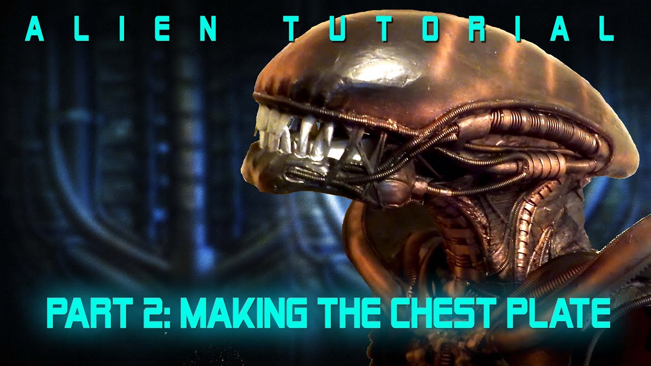 Part 2; Aliens chest plate - YouTube