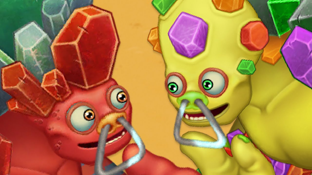 Tring & Rare Tring - Amber Island Wave 8 (My Singing Monsters) - YouTube