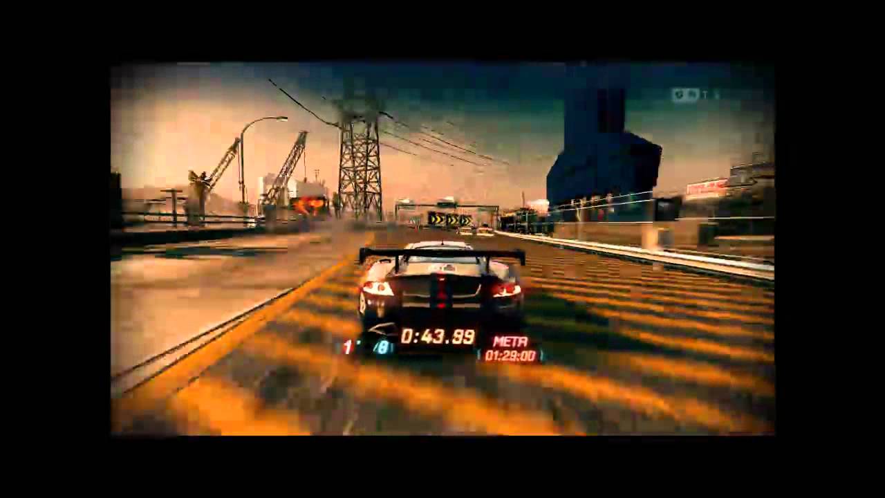 Gameplay Split Second #2 - YouTube