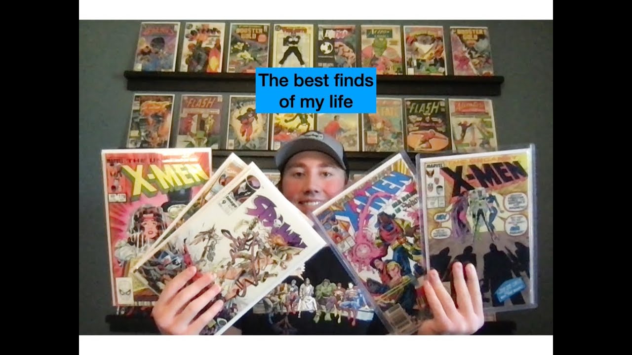 Amazing comic haul from my first comic show ever!!! - YouTube