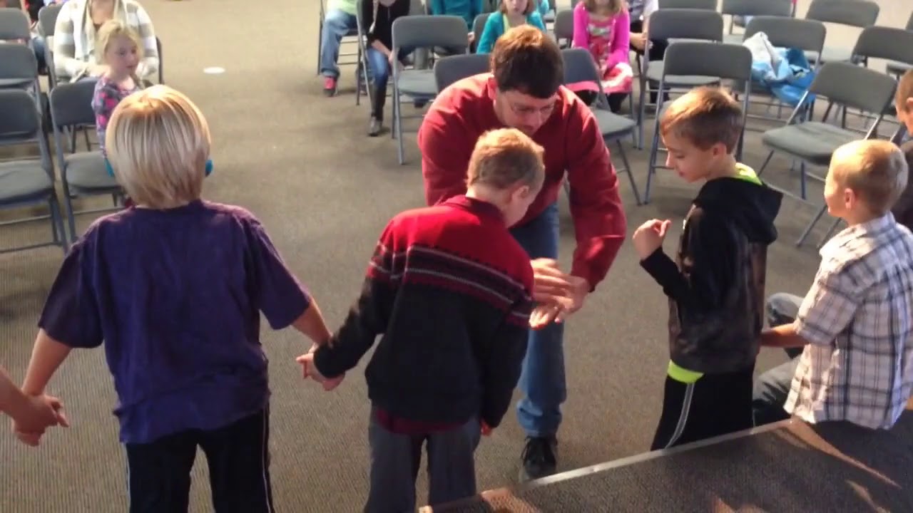 Coin Flip, Hand Squeeze, Relay Race Game - YouTube