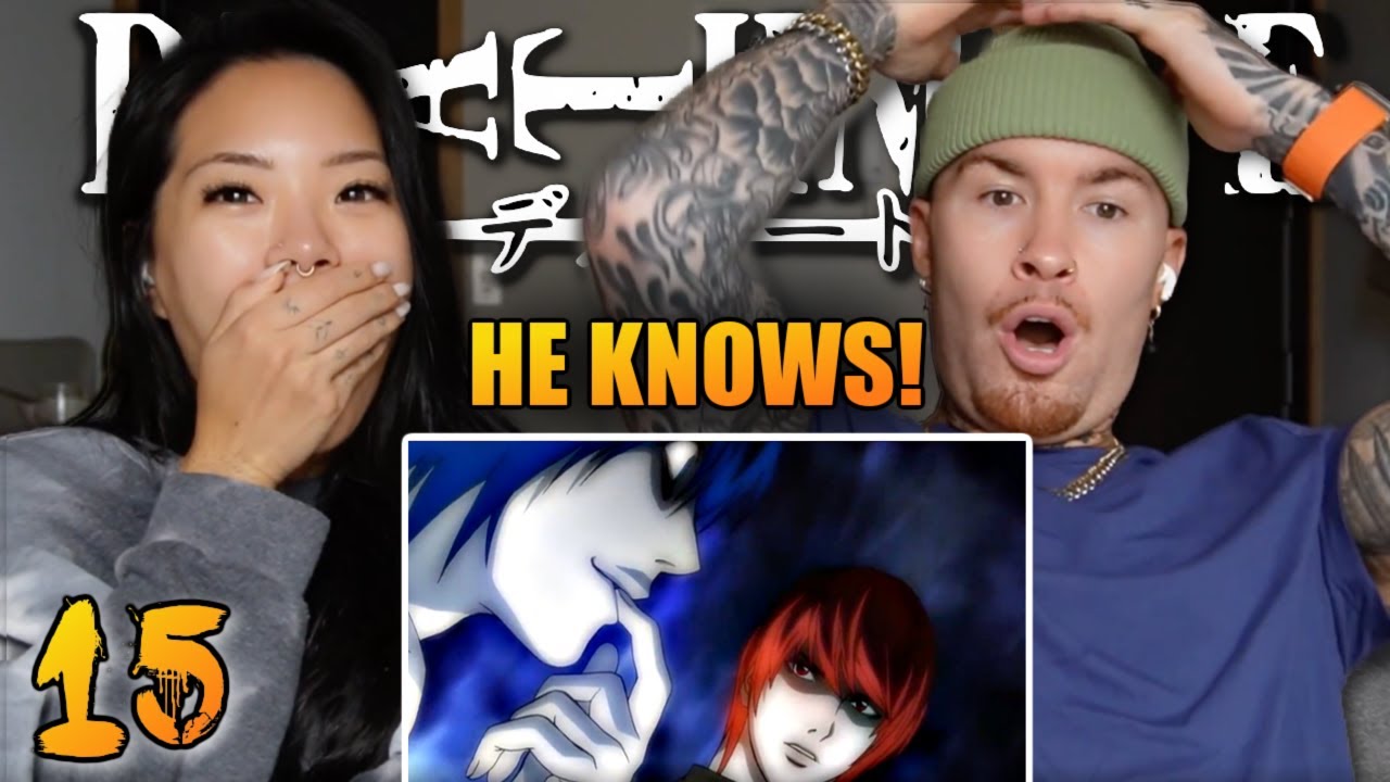L HAS TO KNOW HE IS KIRA!!!!! | Death Note Ep 15 Reaction - YouTube