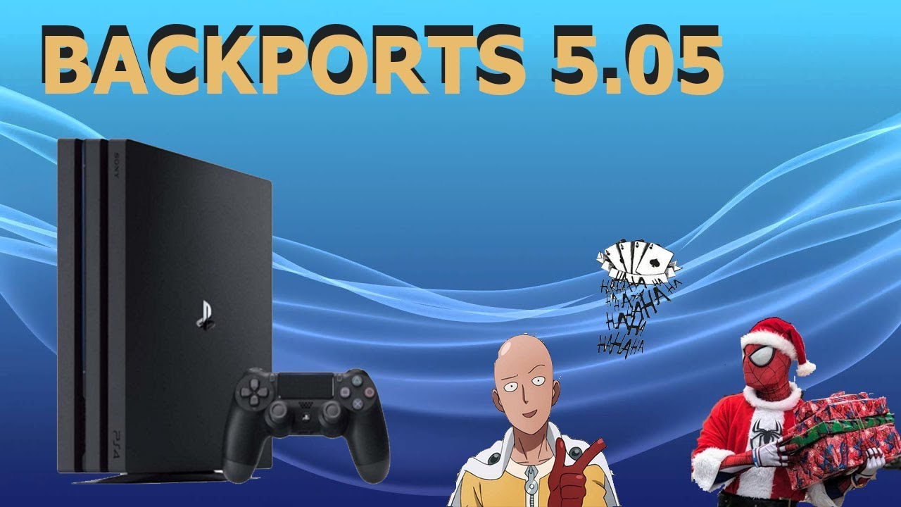PS4 BACKPORTS 5.05 DEVKIT TRADUCOES E OUTROS - YouTube