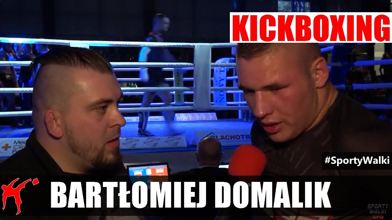 Bartłomiej Domalik: Nie zawsze faworyci wygrywają - YouTube