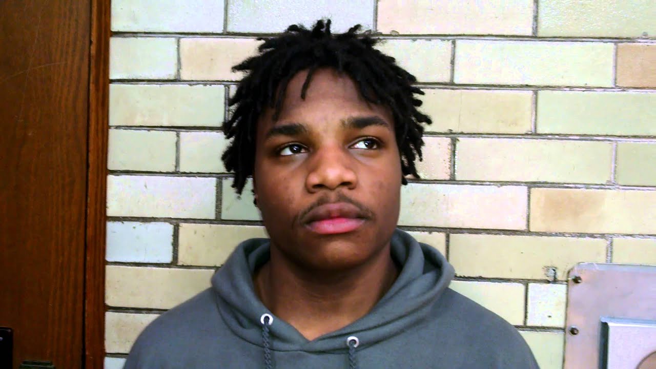 Ravonte Leshoure Baker Post Match Interview - YouTube