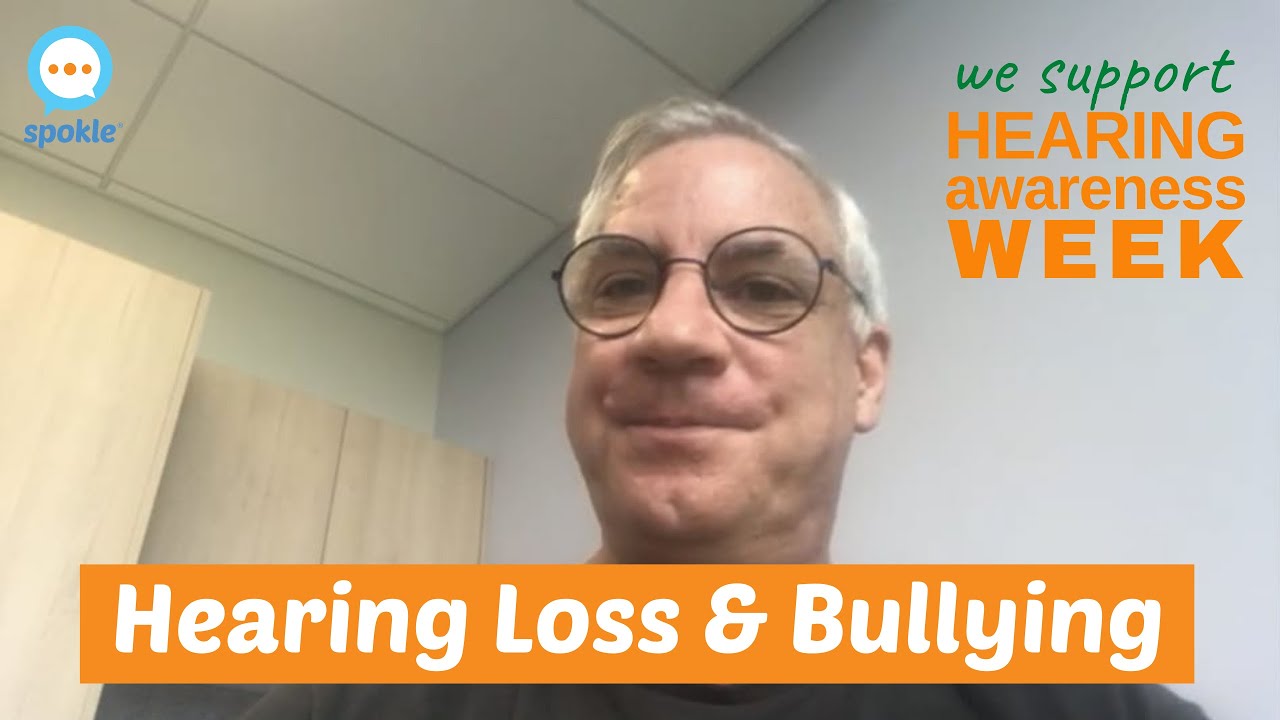 Hearing Loss & Bullying (English) - YouTube